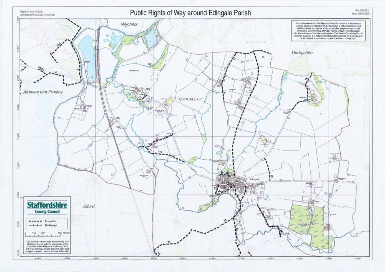 Walks – Edingale Parish Council