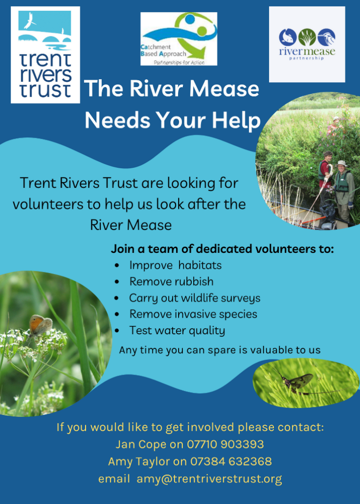 The River Mease needs you! – Edingale Parish Council